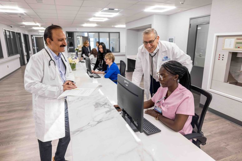 Bayonne University Hospital Opens New Patient Rooms and Nursing ...